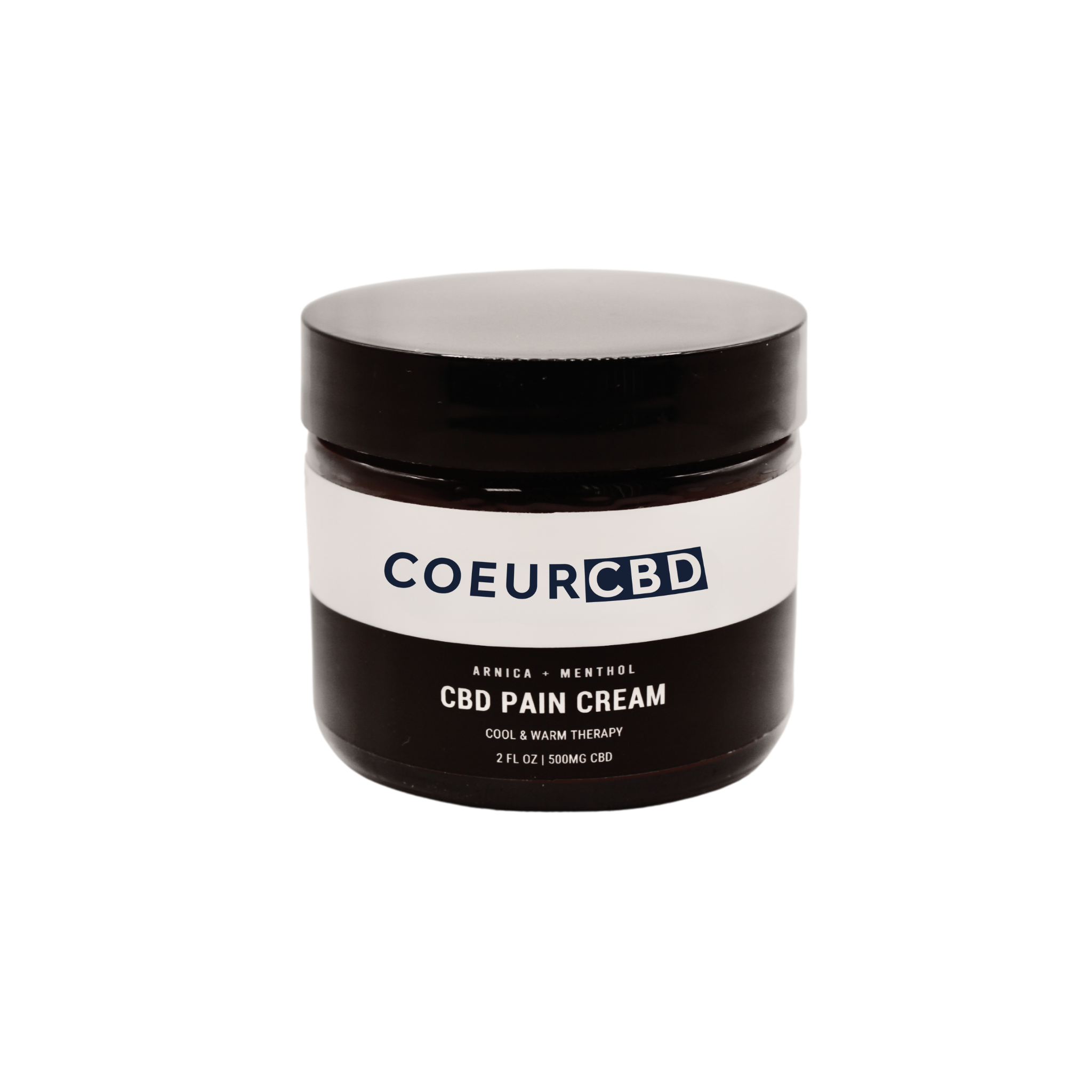 CBD Topical Pain Cream-2oz – Coeur CBD